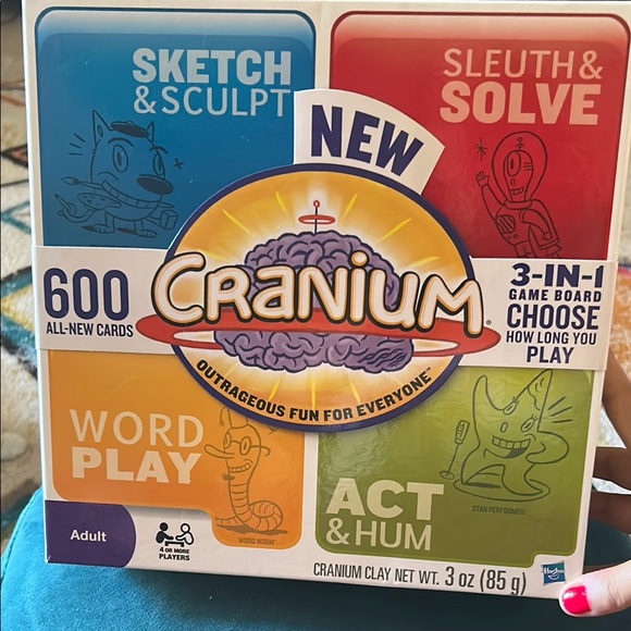 Games | Cranium 3in1 Game Board | Poshmark